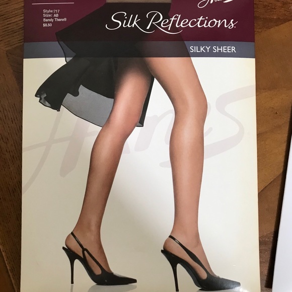 Hanes | Accessories | Hanes Silk Reflections Hosiery | Poshmark